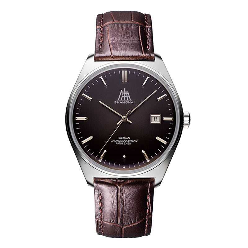 Shanghai Echoes 39mm Watch - Black – Shanghai Watches