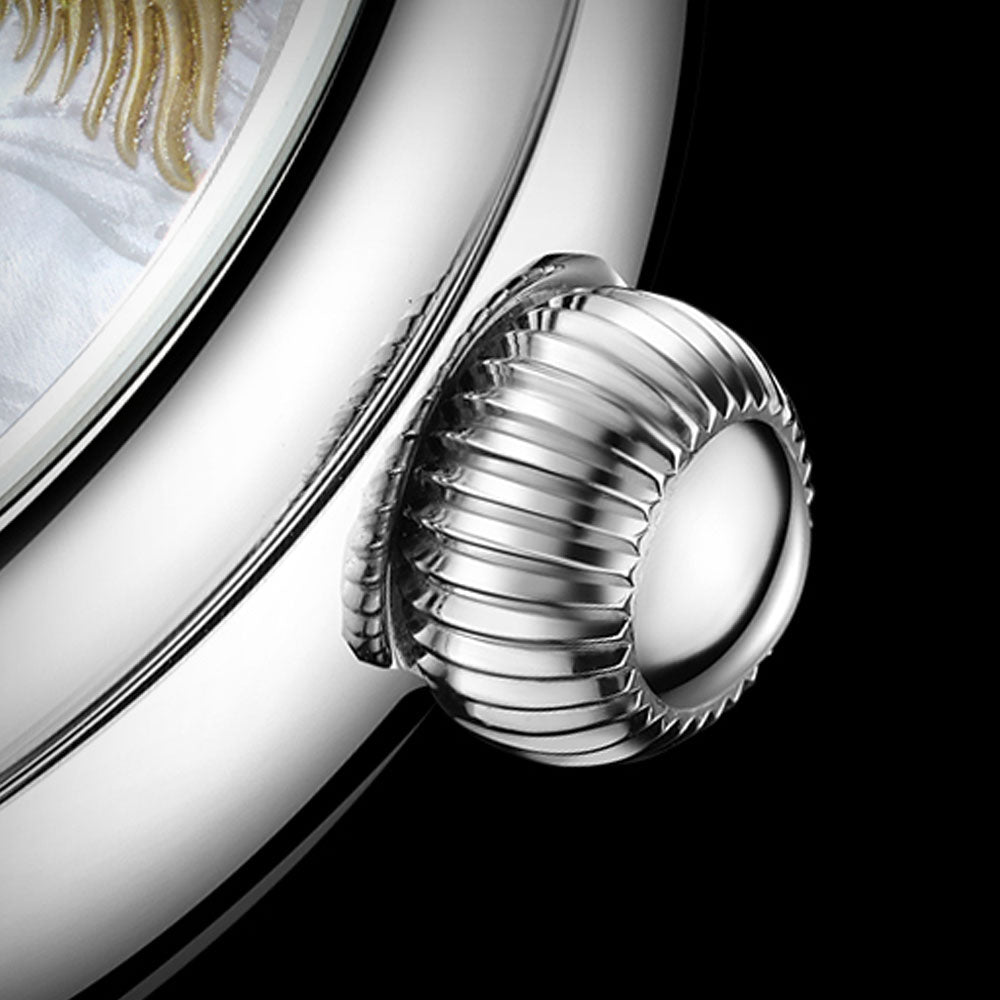Shanghai Phonograph 41.5mm Watch - 2024 Year of Dragon Limited Edition ...