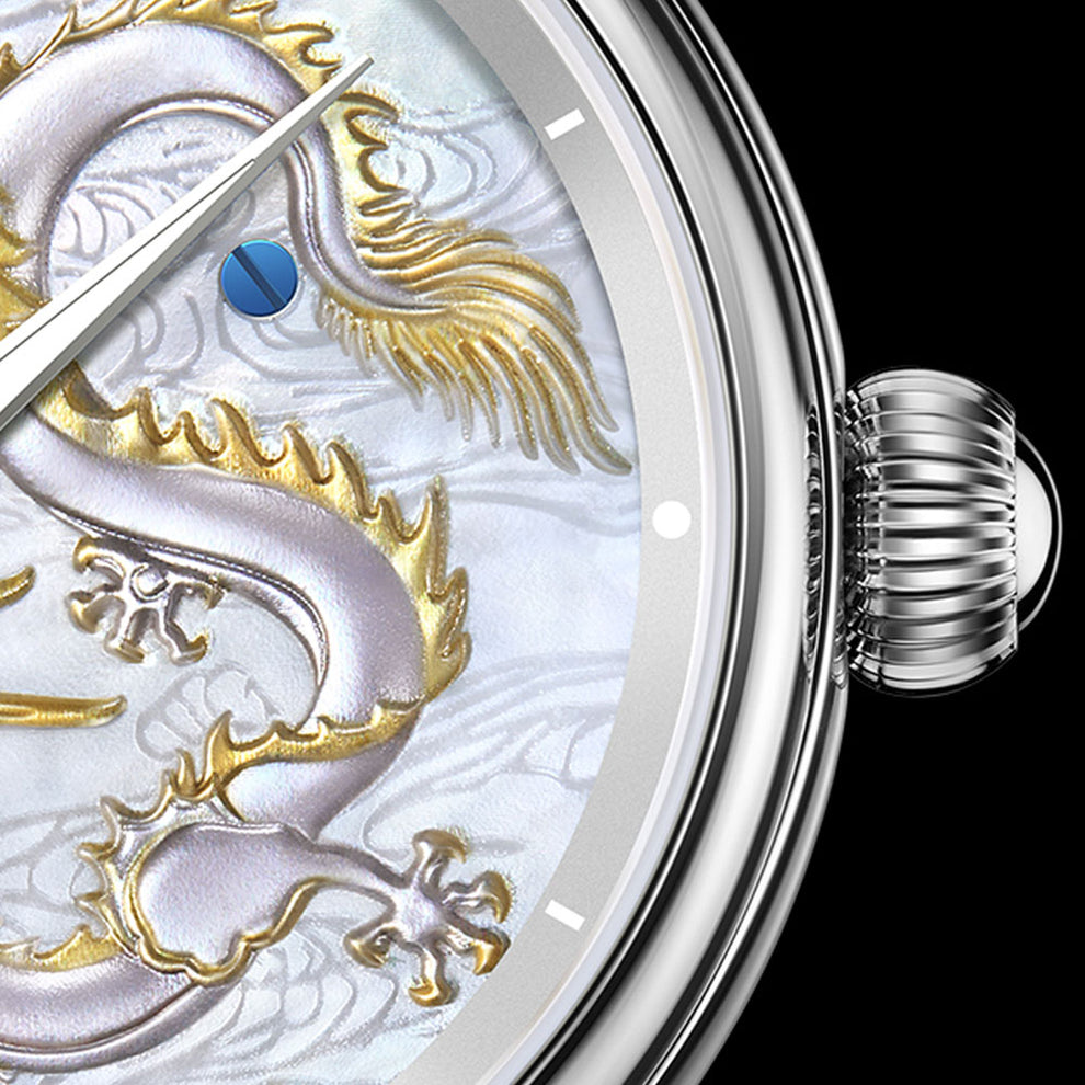 Shanghai Time Trace 41.5mm Watch - Year of the Dragon Limited Edition ...