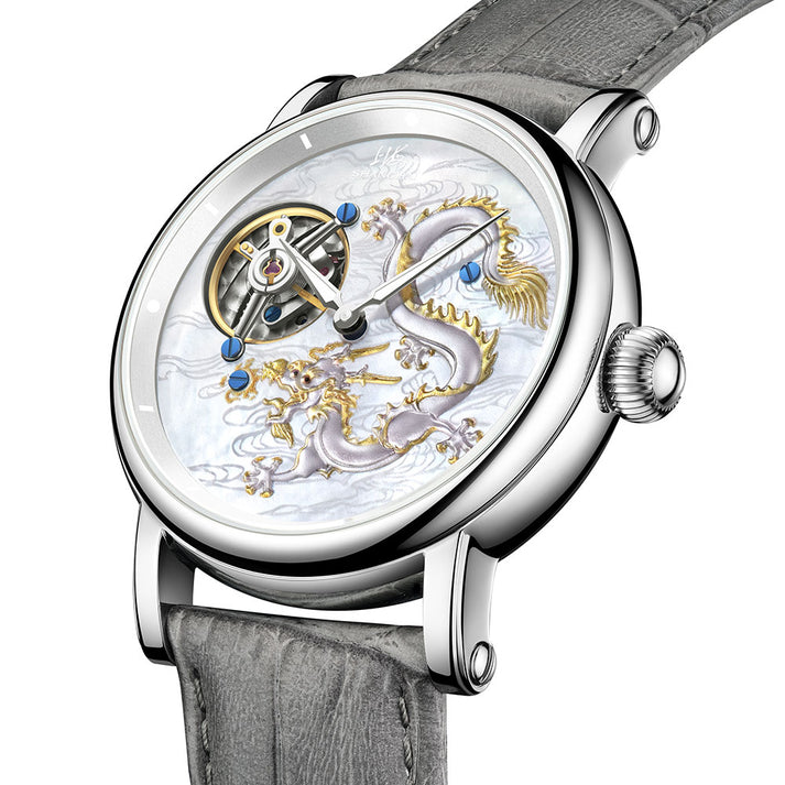 Shanghai Time Trace 41.5mm Watch - Year of the Dragon Limited Edition ...